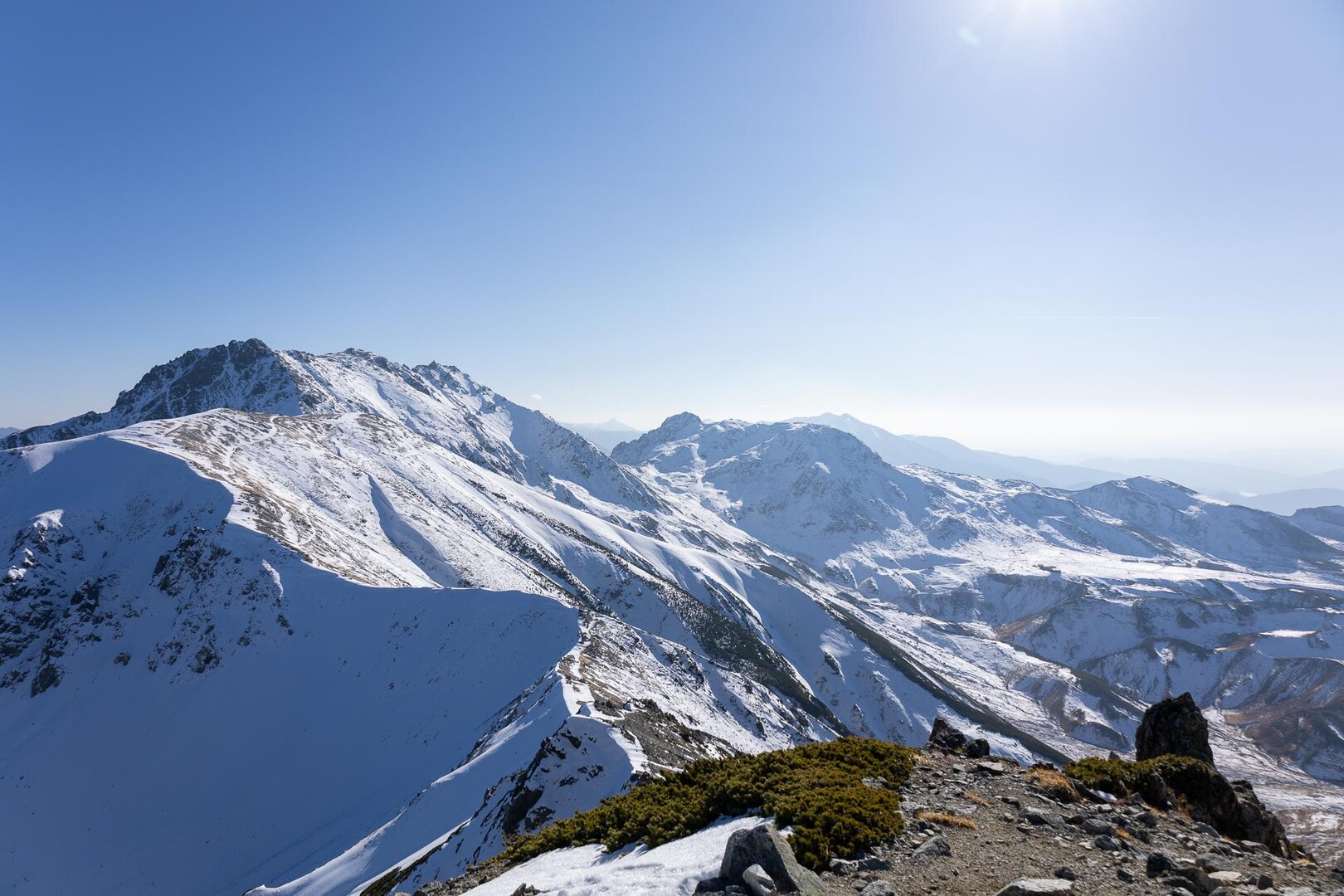 初冬の立山連峰（浄土山・雄山～別山） / やまさんの立山・雄山・浄土山の活動データ | YAMAP / ヤマップ