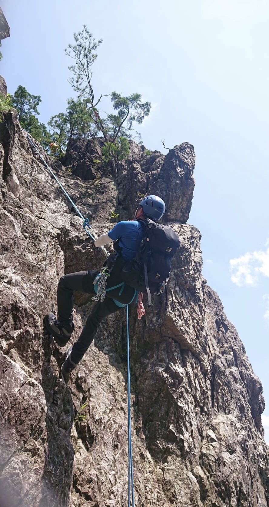 金比羅山でクライミングしてきました！ / ゆうまさんのモーメント | YAMAP / ヤマップ