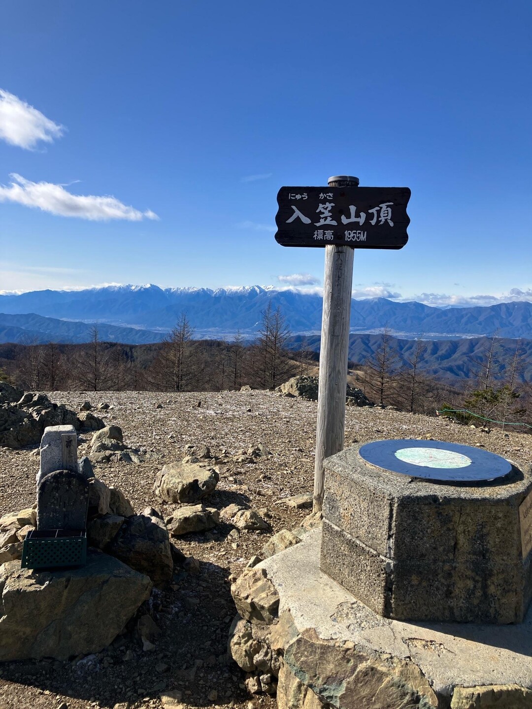 入笠山 やっと念願の… / haiziさんの入笠山の活動データ | YAMAP / ヤマップ
