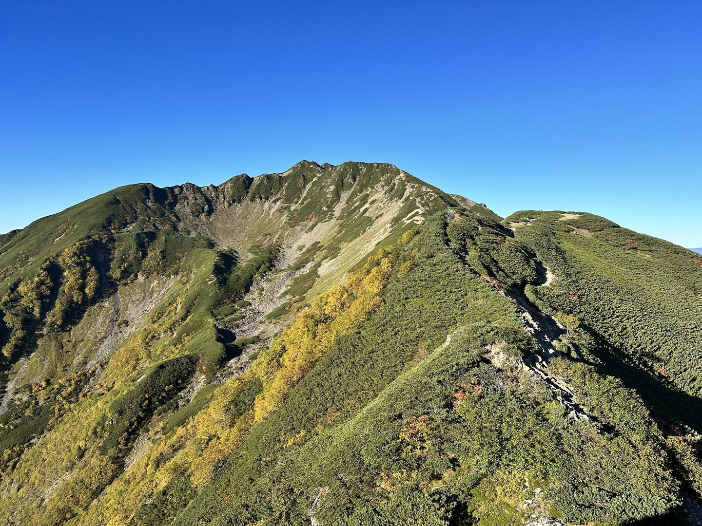 甲斐駒ヶ岳・仙丈ヶ岳 / iwataさんの甲斐駒ヶ岳・日向山の活動データ | YAMAP / ヤマップ
