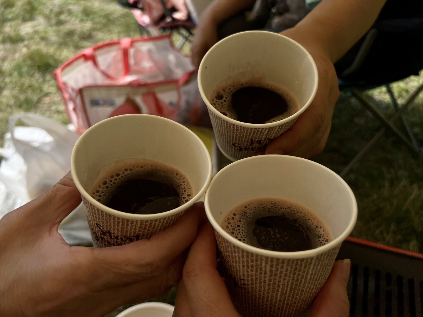 今週は脊振山でディキャンプ。 はらさんと... / kawaさんのモーメント | YAMAP / ヤマップ