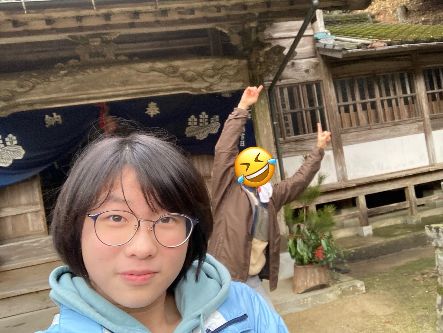 あけましておめでとうございます🎍 お宮... / よもぎもちさんのモーメント | YAMAP / ヤマップ