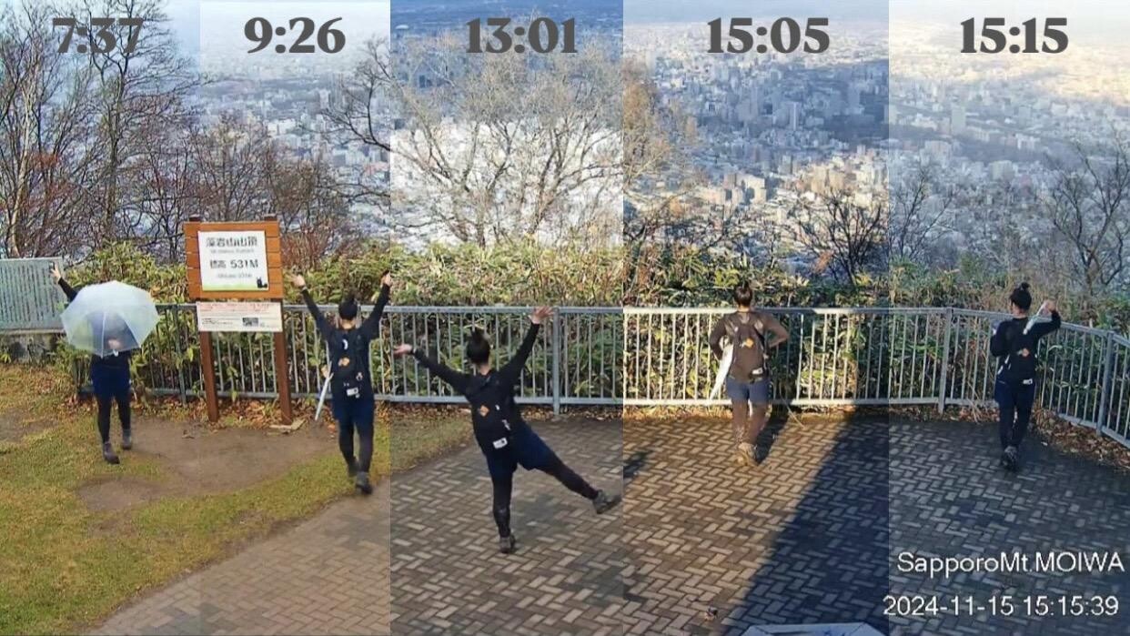 靴下で下山😂無念のモイ4😭#42 / yanさんの藻岩山の活動データ | YAMAP / ヤマップ