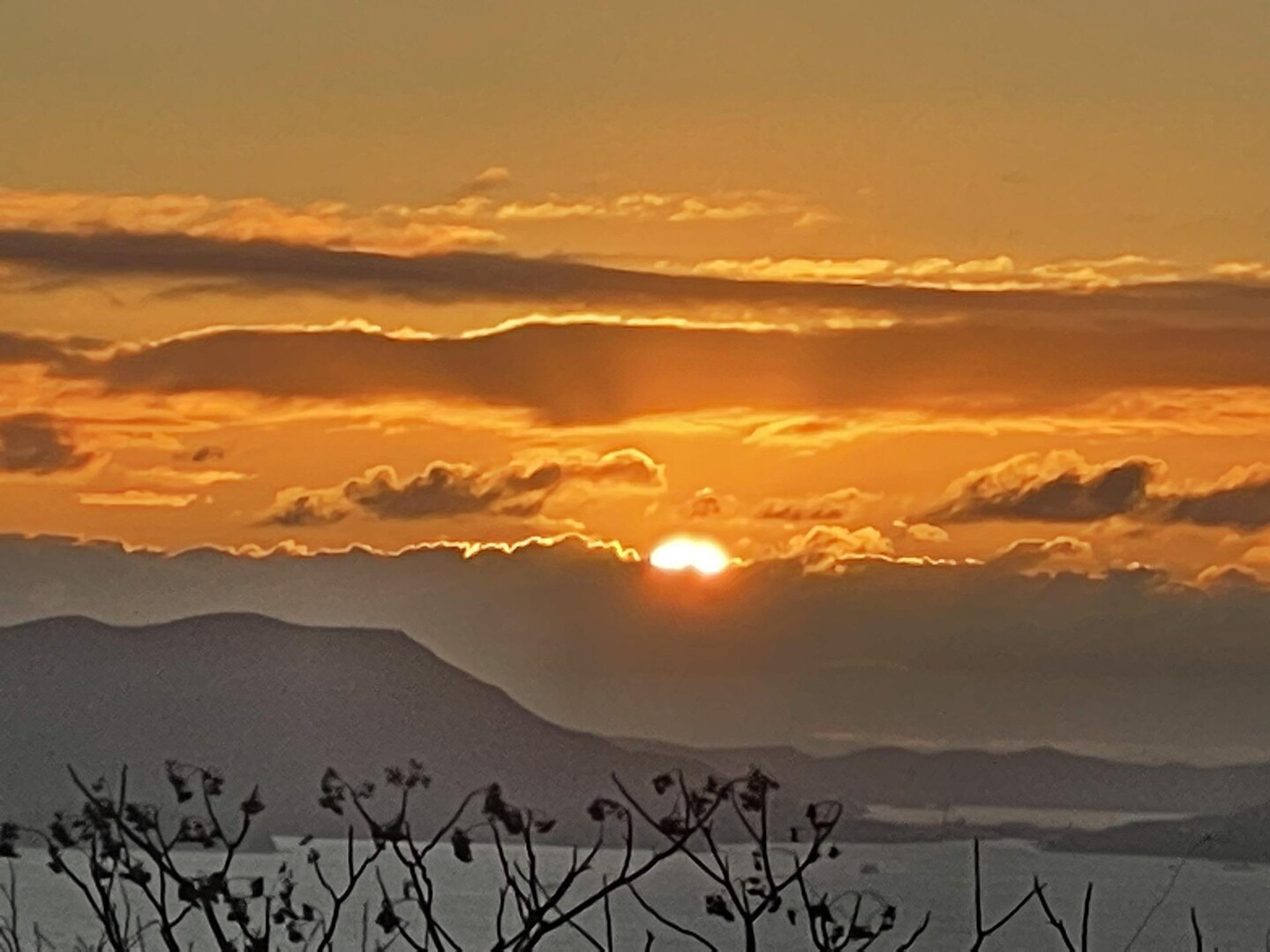 X′masの朝🎄貝殻山でモーニング / マイキーさんの貝殻山・剣山・八丈岩山の活動データ | YAMAP / ヤマップ