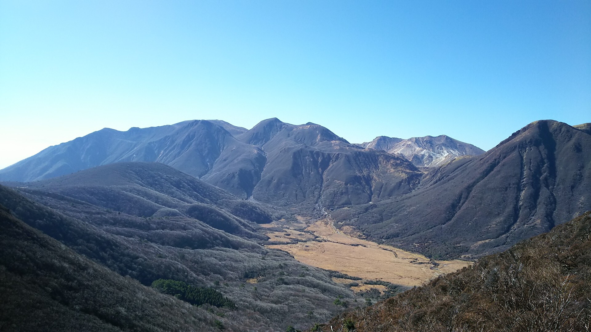 九重山（久住山）・大船山・星生山-2020-11-14 / Naoboさんの九重山（久住山）・大船山・星生山の活動データ | YAMAP / ヤマップ