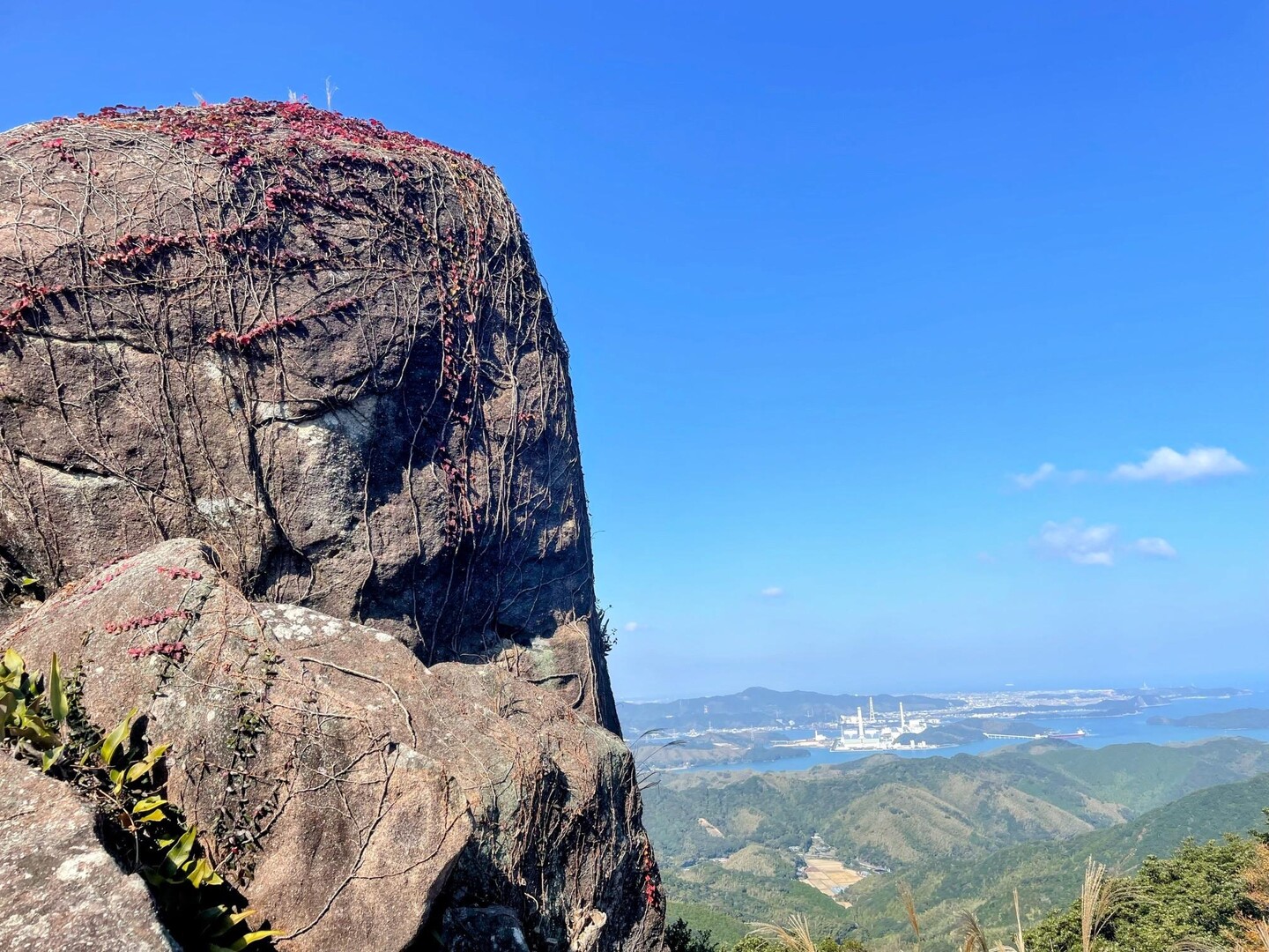 明神山 • 蒲生田岬 / maimさんの明神山の活動データ | YAMAP / ヤマップ