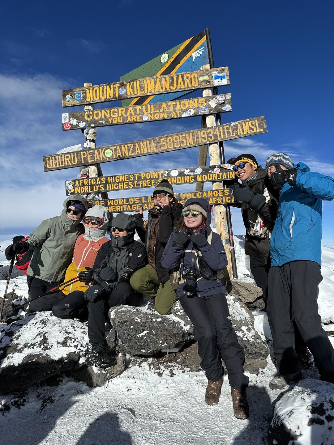 キリマンジャロ（ウフルピーク）レモショルート / you-ki ゆうきさんのキリマンジャロの活動データ | YAMAP / ヤマップ