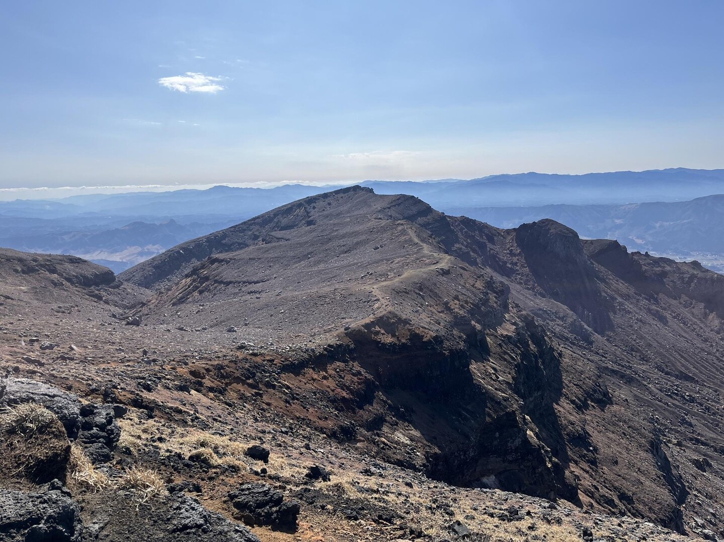 高岳・中岳 / YUKIEさんの阿蘇山・高岳・根子岳の活動データ | YAMAP / ヤマップ