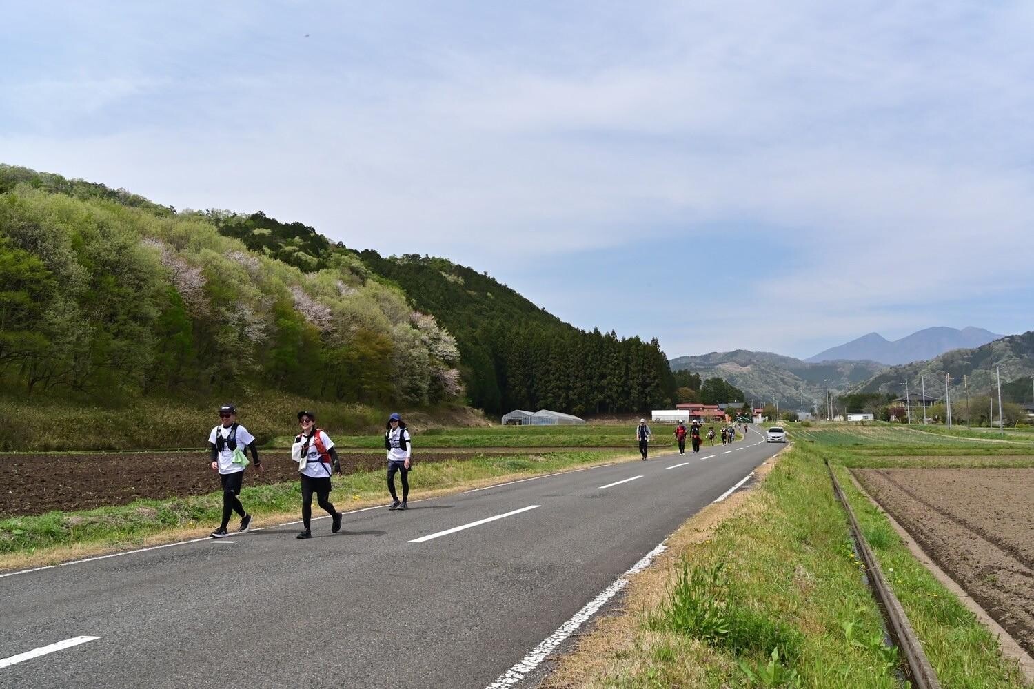 しおや100kmウォーク カエルの大合唱を聴きながら / mieeさんのウォーキングの活動データ | YAMAP / ヤマップ