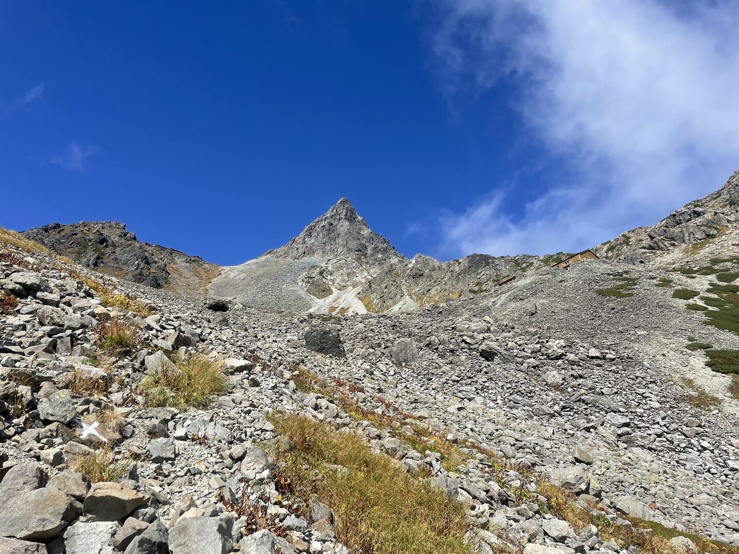 槍ヶ岳（小槍〜槍ヶ岳西稜） / KA-NAさんの槍ヶ岳・穂高岳・上高地の活動データ | YAMAP / ヤマップ