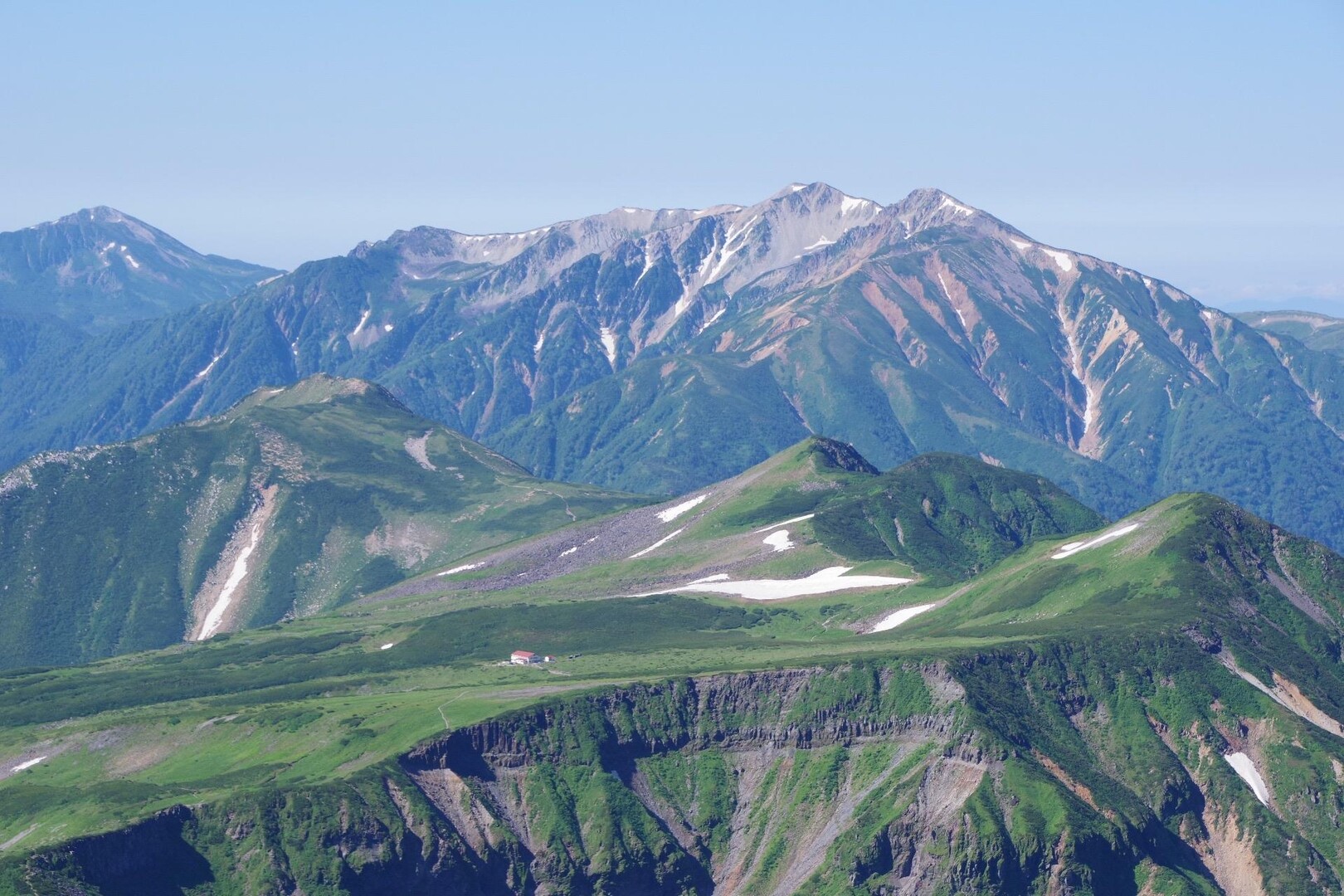 立山周回⛰ / T.INOさんの剱岳の活動データ | YAMAP / ヤマップ