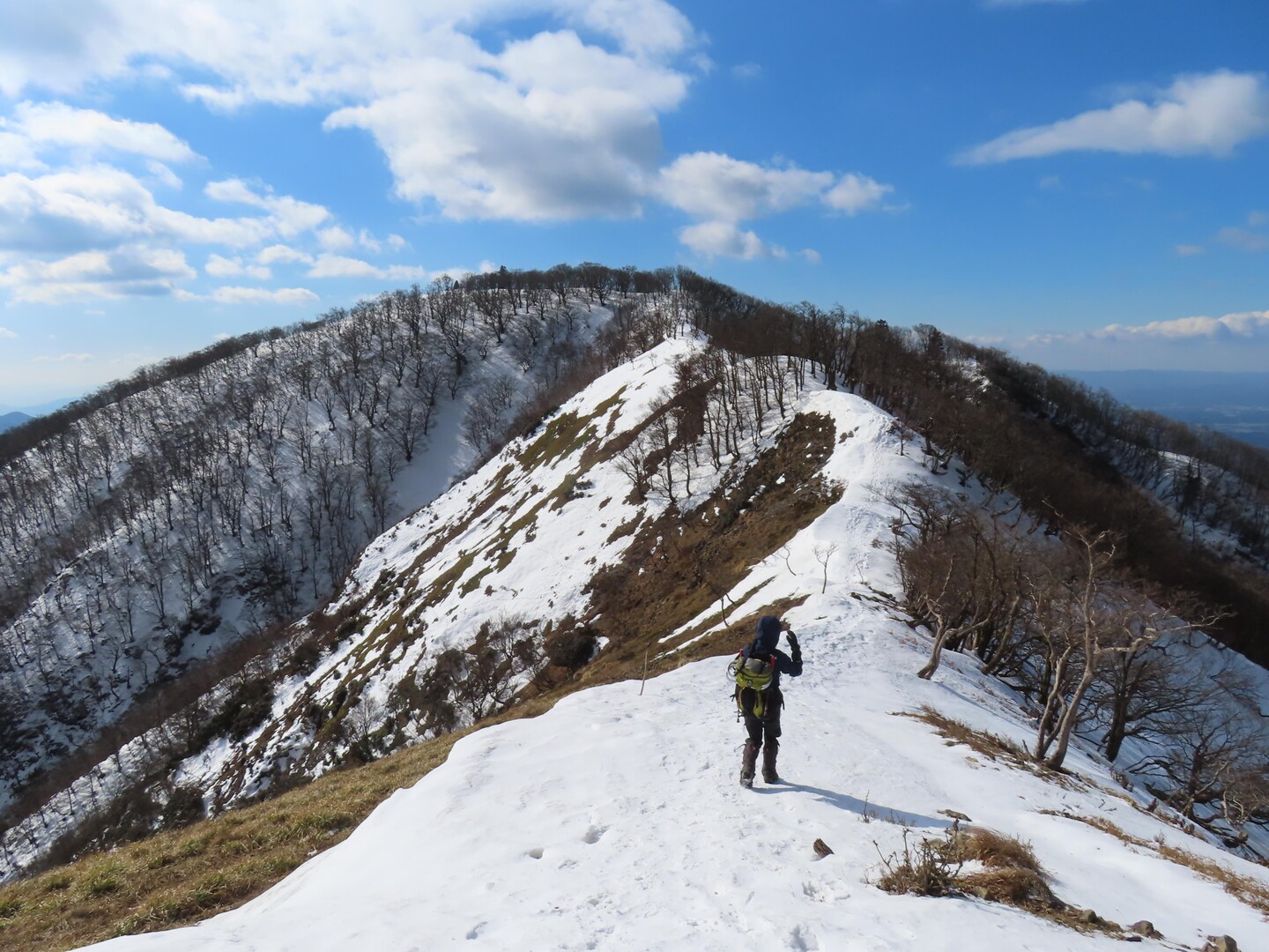 【綿向山】無氷の凍える凍結尾根歩き / tu-sanさんの綿向山の活動日記 | YAMAP / ヤマップ