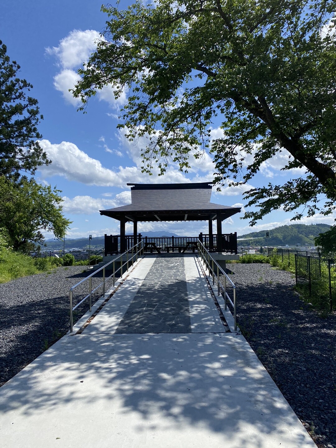 天狗山の帰りに慈恩寺へ 慈恩寺テラスに駐... / Lilyさんのモーメント | YAMAP / ヤマップ