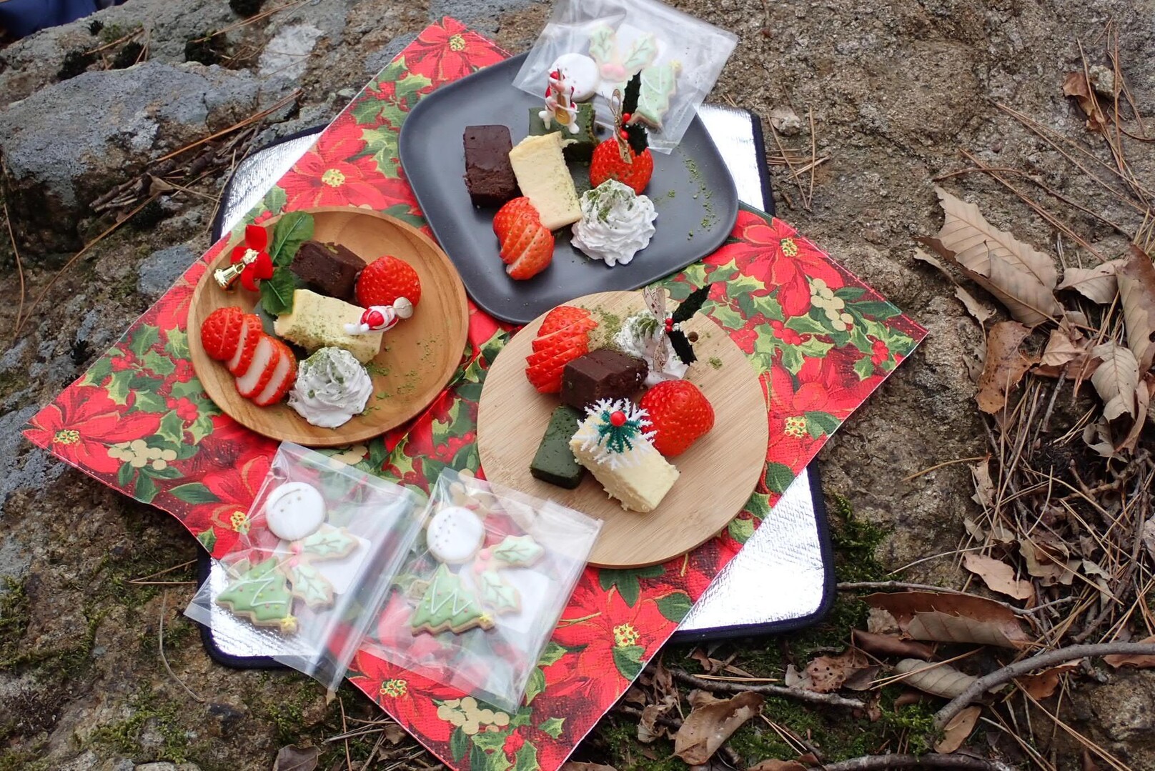 「X'mas🤶登山！」伊勢山・奥山 / 山人さんの書写山・伊勢山・とんがり山の活動データ | YAMAP / ヤマップ