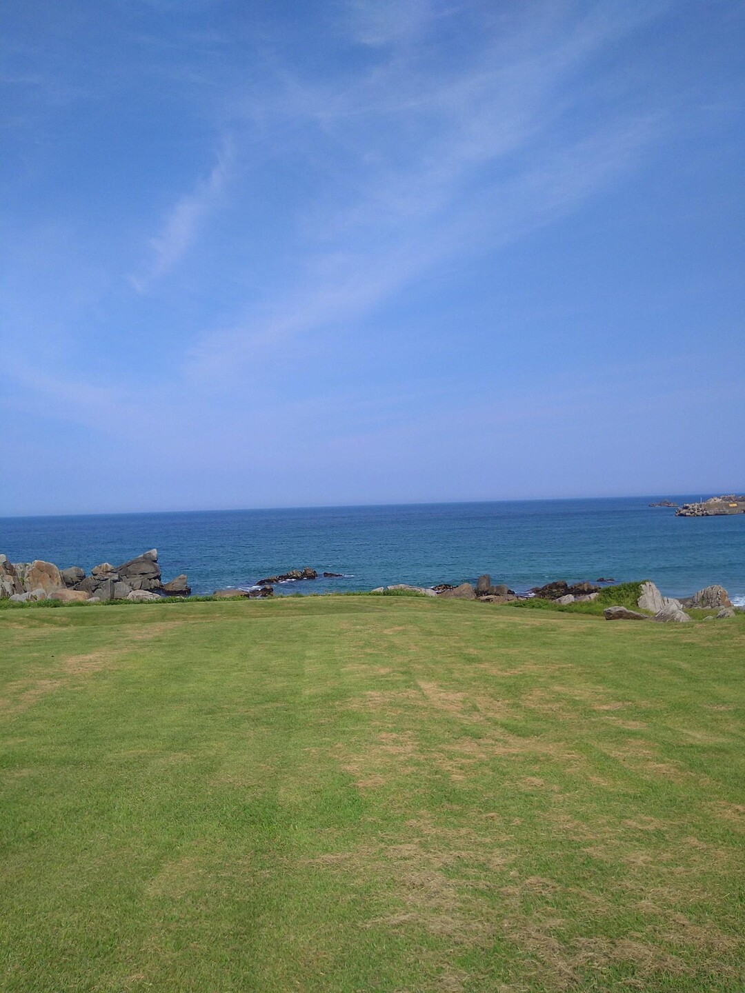 八戸種差海岸🎵 風が気持ち良い / ナガ1さんのモーメント | YAMAP / ヤマップ