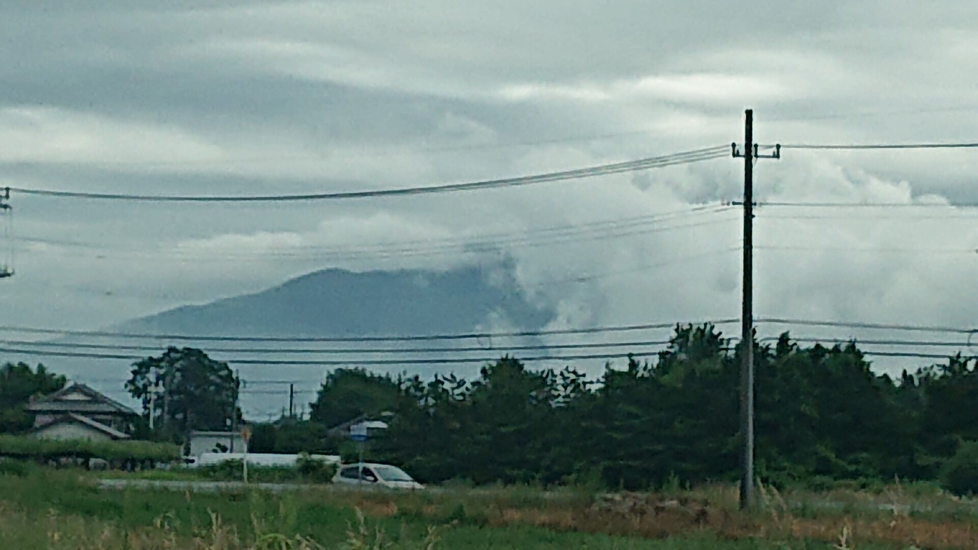 今朝の筑波山。 本日は休出でごさいます。... / papeさんのモーメント | YAMAP / ヤマップ