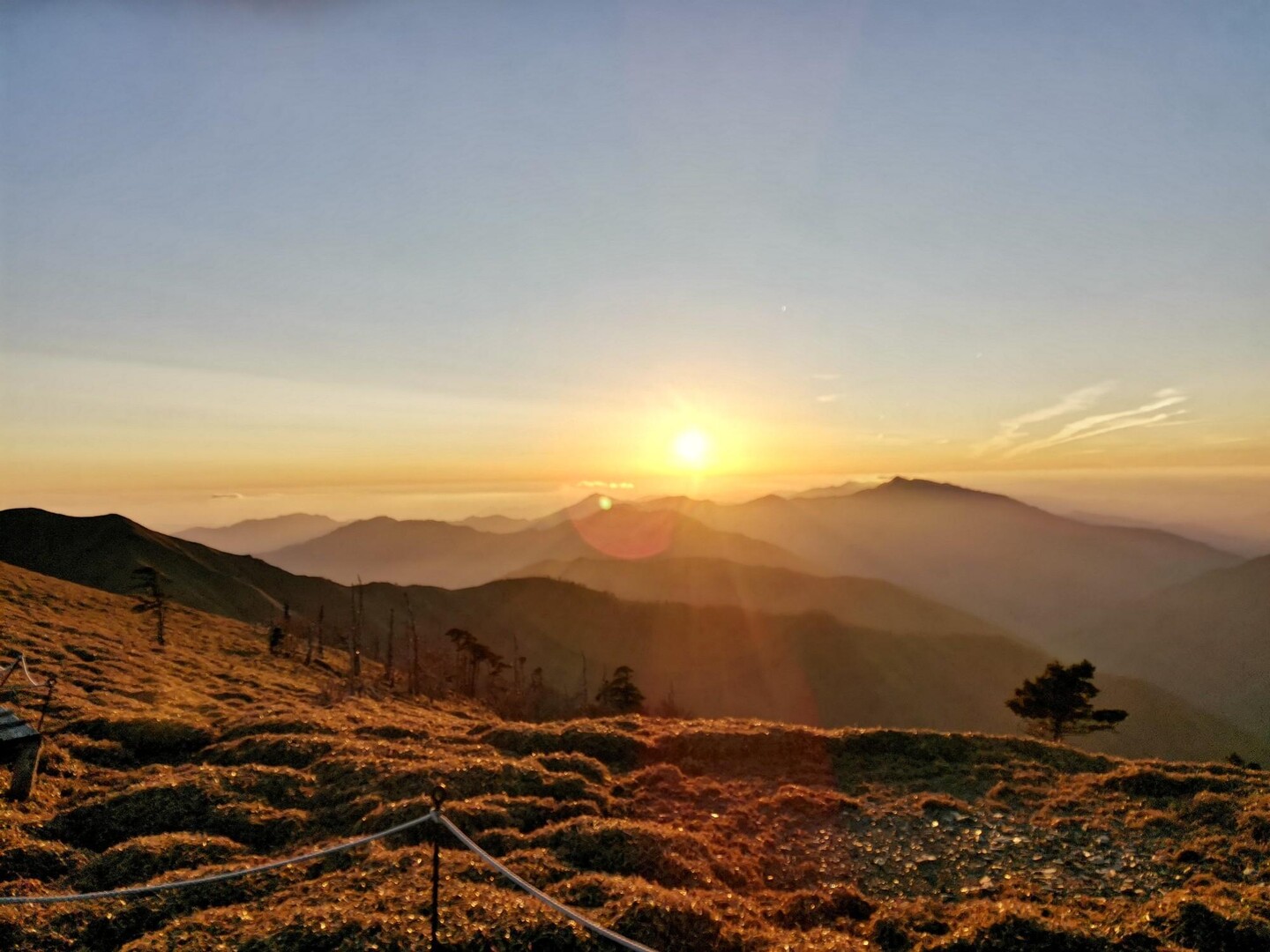sunset 剣山 夕駆け！？ / GaN2さんの剣山の活動データ | YAMAP / ヤマップ