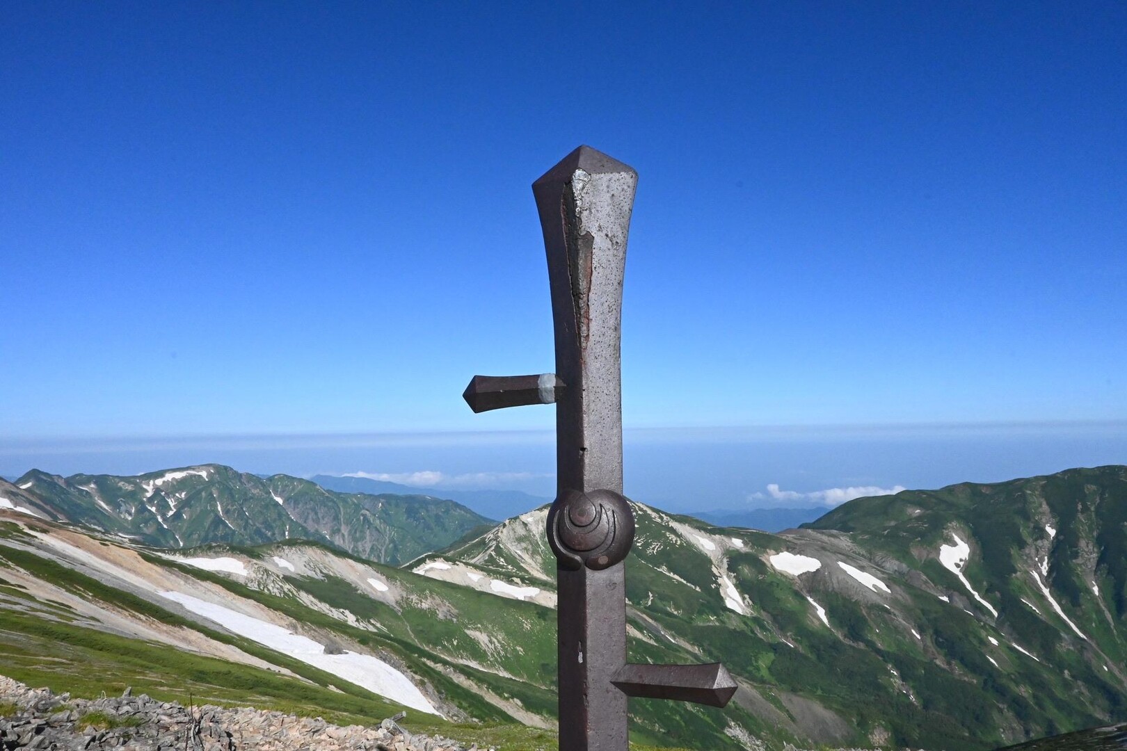 白馬岳 猿倉-栂池高原 / おやつカンパニーLimitedさんの白馬岳・小蓮華山の活動データ | YAMAP / ヤマップ