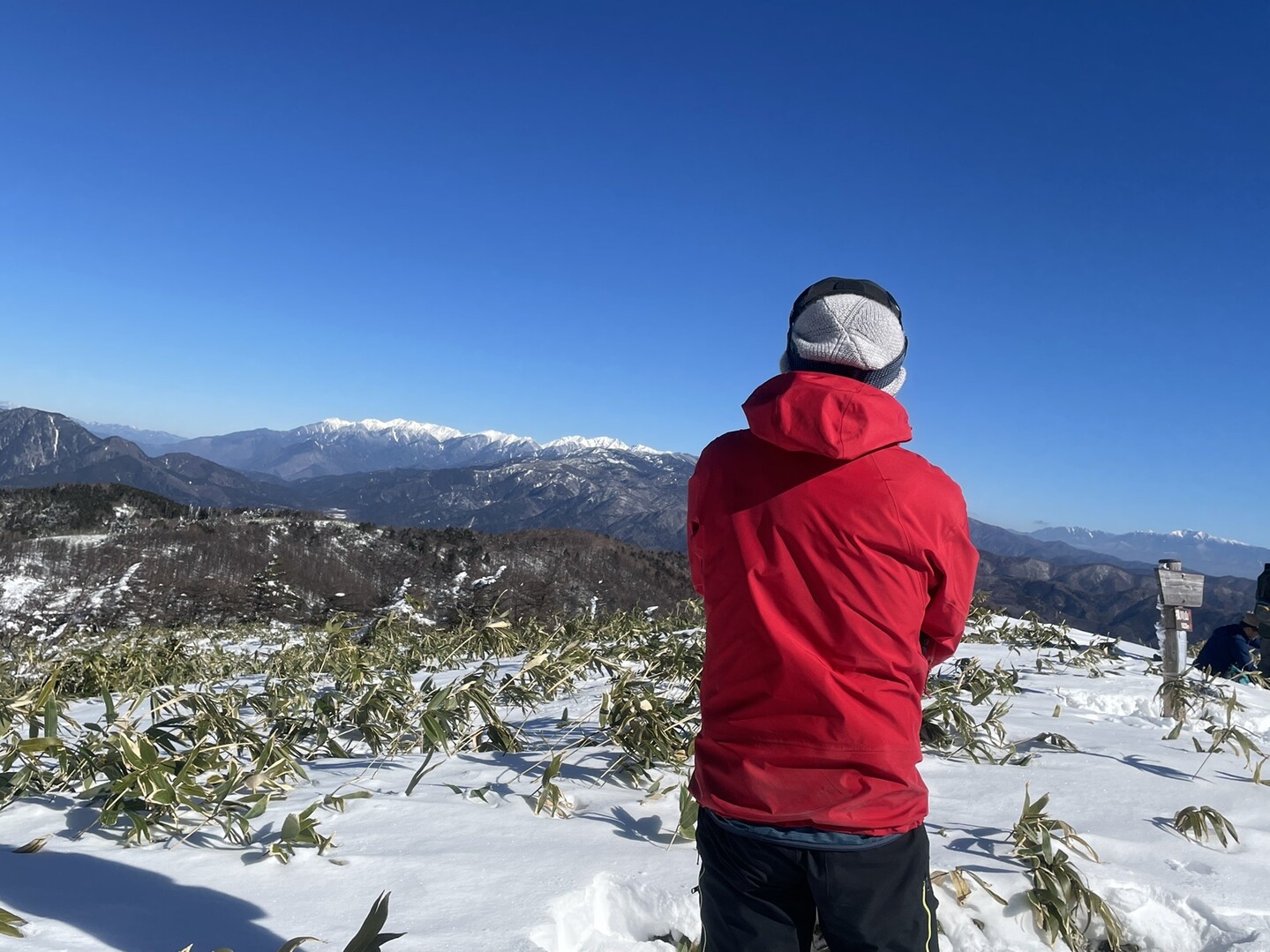 1月8日 長野県 南沢山 晴れ☀️ 今年... / ISOさんのモーメント | YAMAP / ヤマップ
