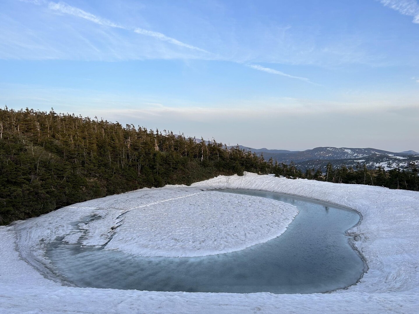 仕事終わりにドラゴンアイを見に / Ta2さんの八幡平・源太森・安比岳の活動データ | YAMAP / ヤマップ