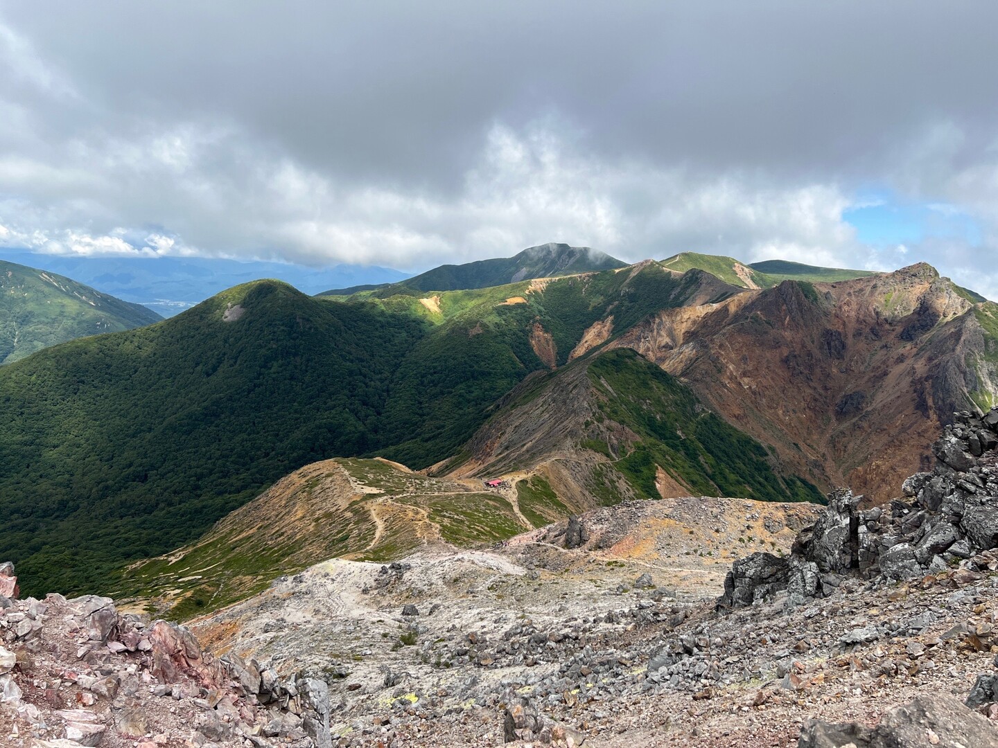 茶臼岳(那須岳) / HKさんの茶臼岳（那須岳）・三本槍岳・赤面山の活動データ | YAMAP / ヤマップ