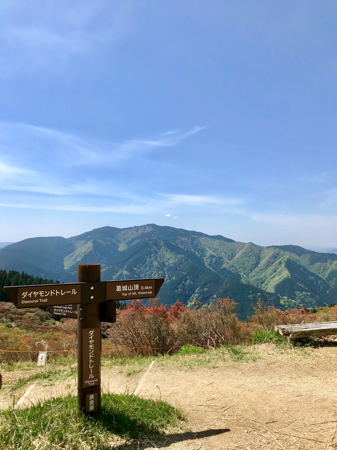 ダイトレ全縦 / ガラガラさんの金剛山・二上山・大和葛城山の活動データ | YAMAP / ヤマップ