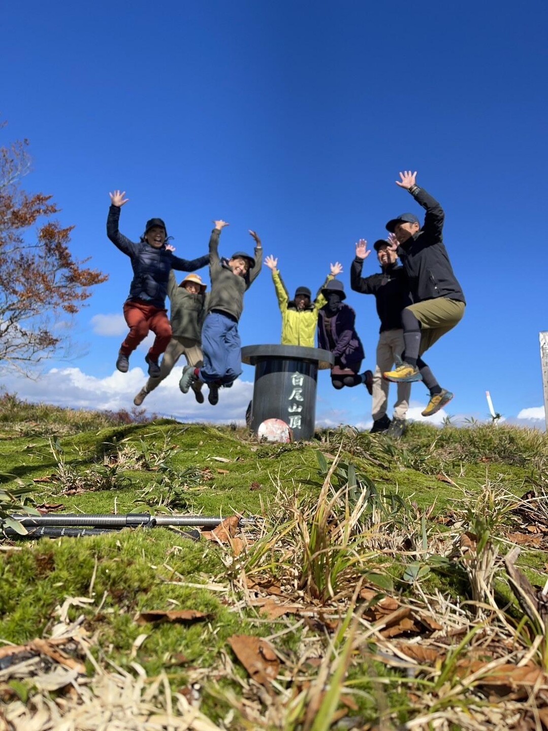 今日も朝活 ️白尾山⛰ / moriさんの鷲ヶ岳の活動データ | YAMAP / ヤマップ