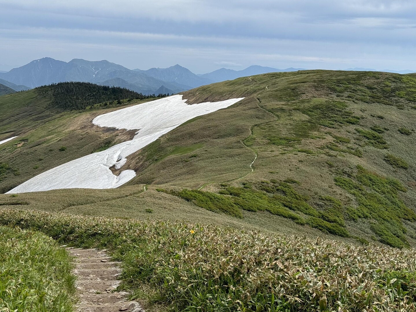 ようやく踏めた巻機山山頂 / muugさんの巻機山・割引岳・金城山の活動データ | YAMAP / ヤマップ