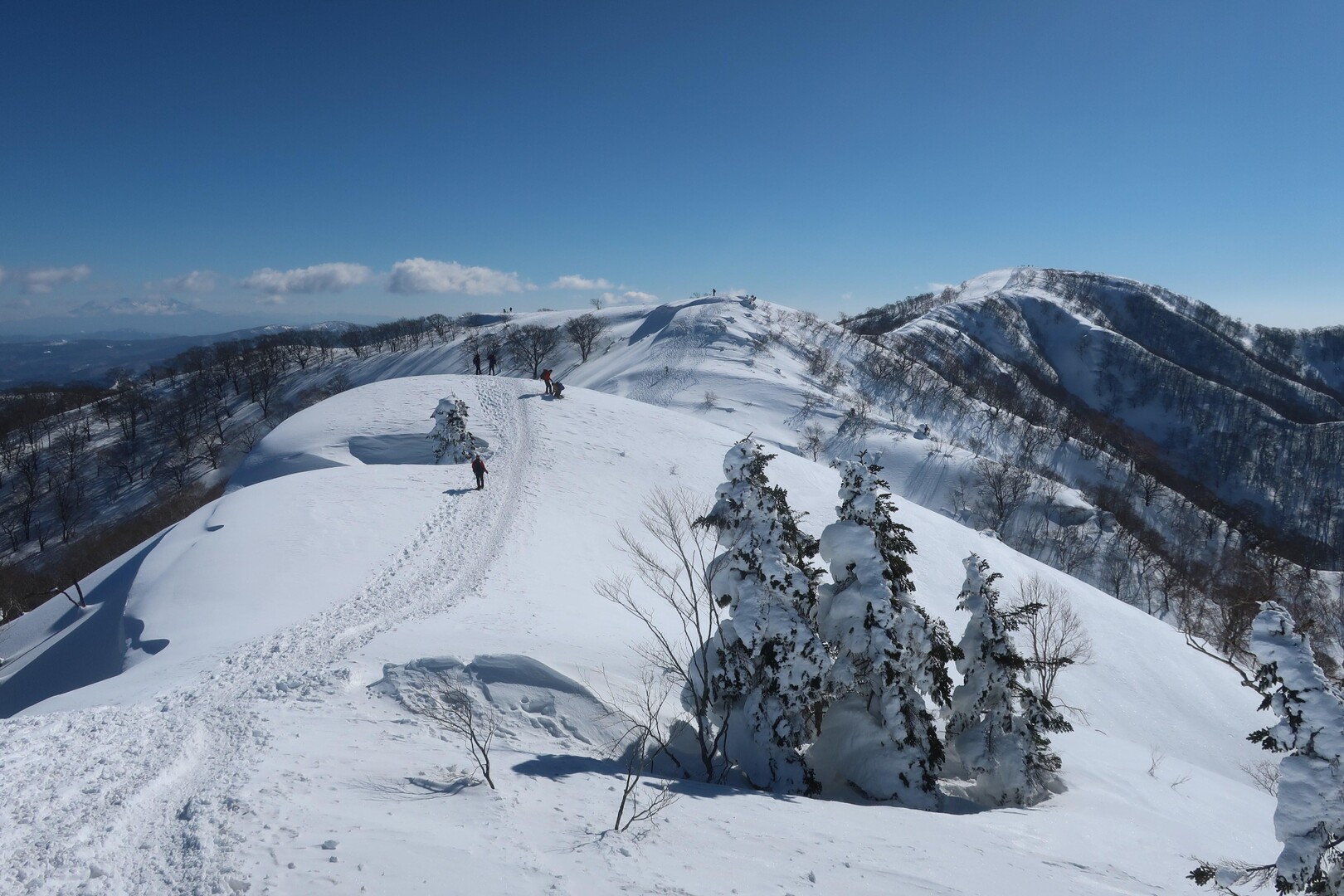 大日ヶ岳（冬）高鷲SP～天狗山ピストン / ukonさんの大日ヶ岳・毘沙門岳の活動日記 | YAMAP / ヤマップ