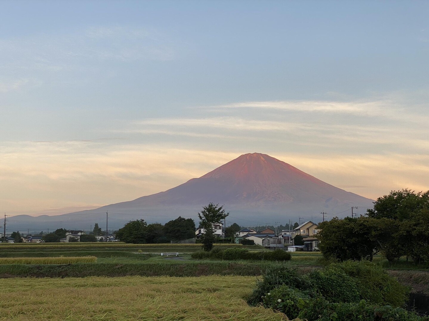 絵葉書のようなフジヤマでした。 / まーBo🗻さんのモーメント | YAMAP / ヤマップ