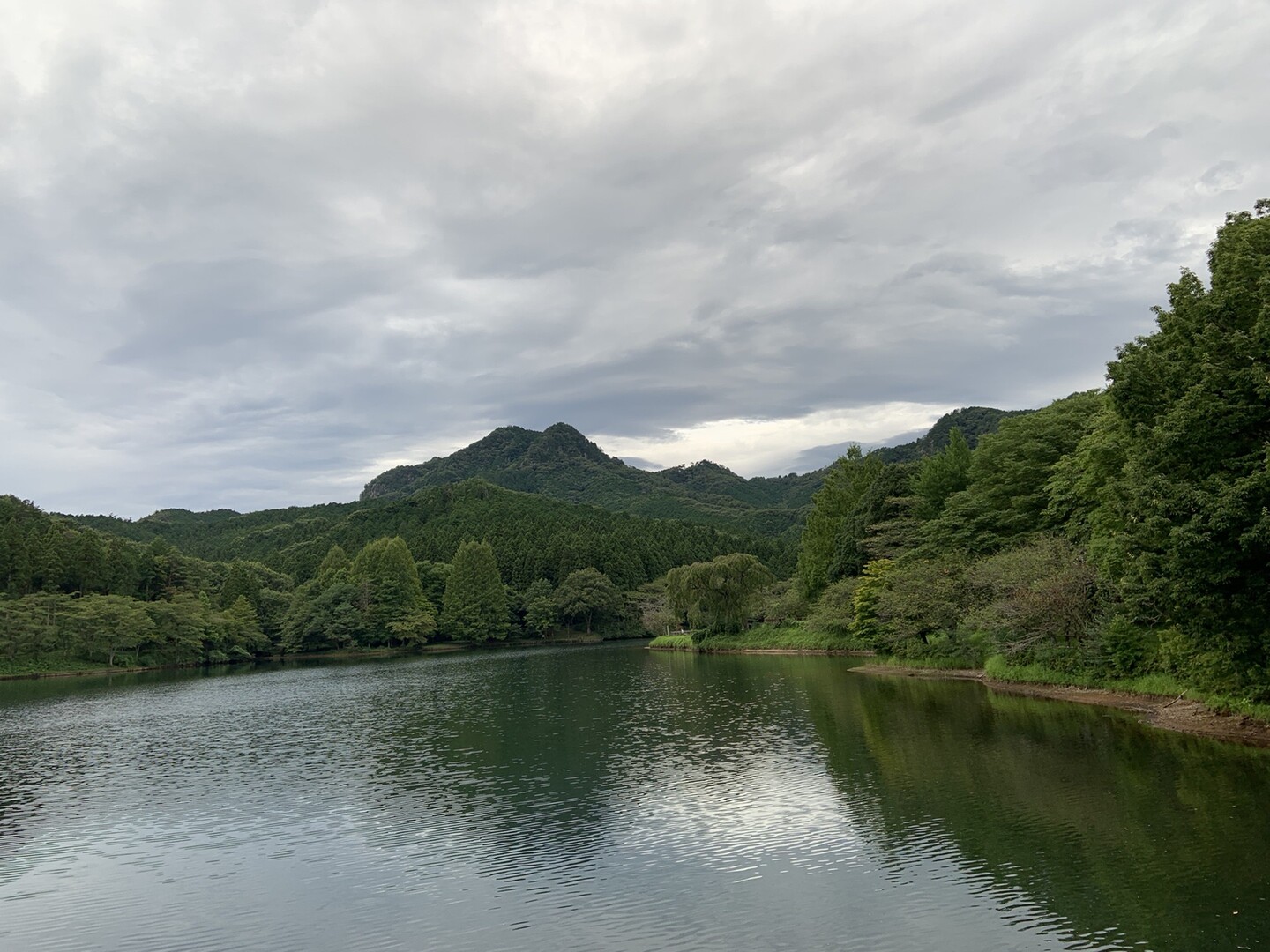 雨が降る前に古賀志山・御嶽山 / mini.TMKさんの古賀志山・赤岩山・鞍掛山・男抱山・半蔵山の活動データ | YAMAP / ヤマップ