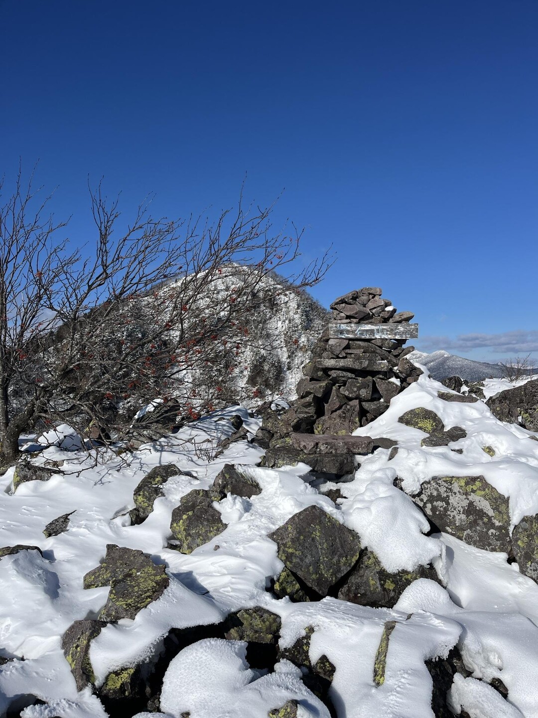 岩石山-2025-01-18 / HNさんの登山の活動日記 | YAMAP / ヤマップ