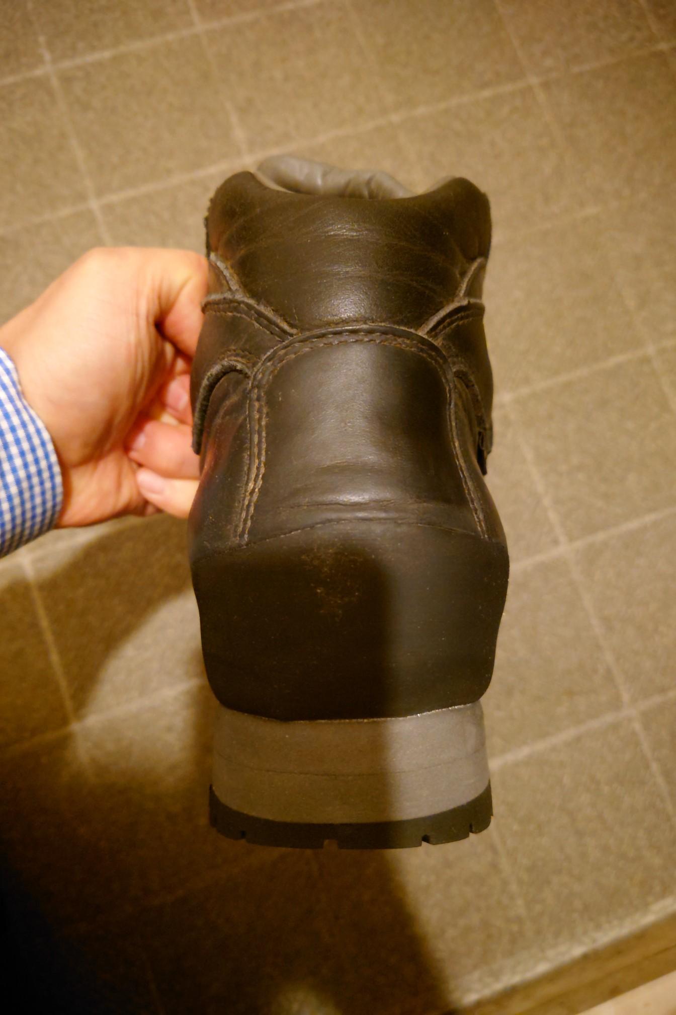 お気に入りのキャラバンGK-85の登山靴... / サムライさんのモーメント | YAMAP / ヤマップ