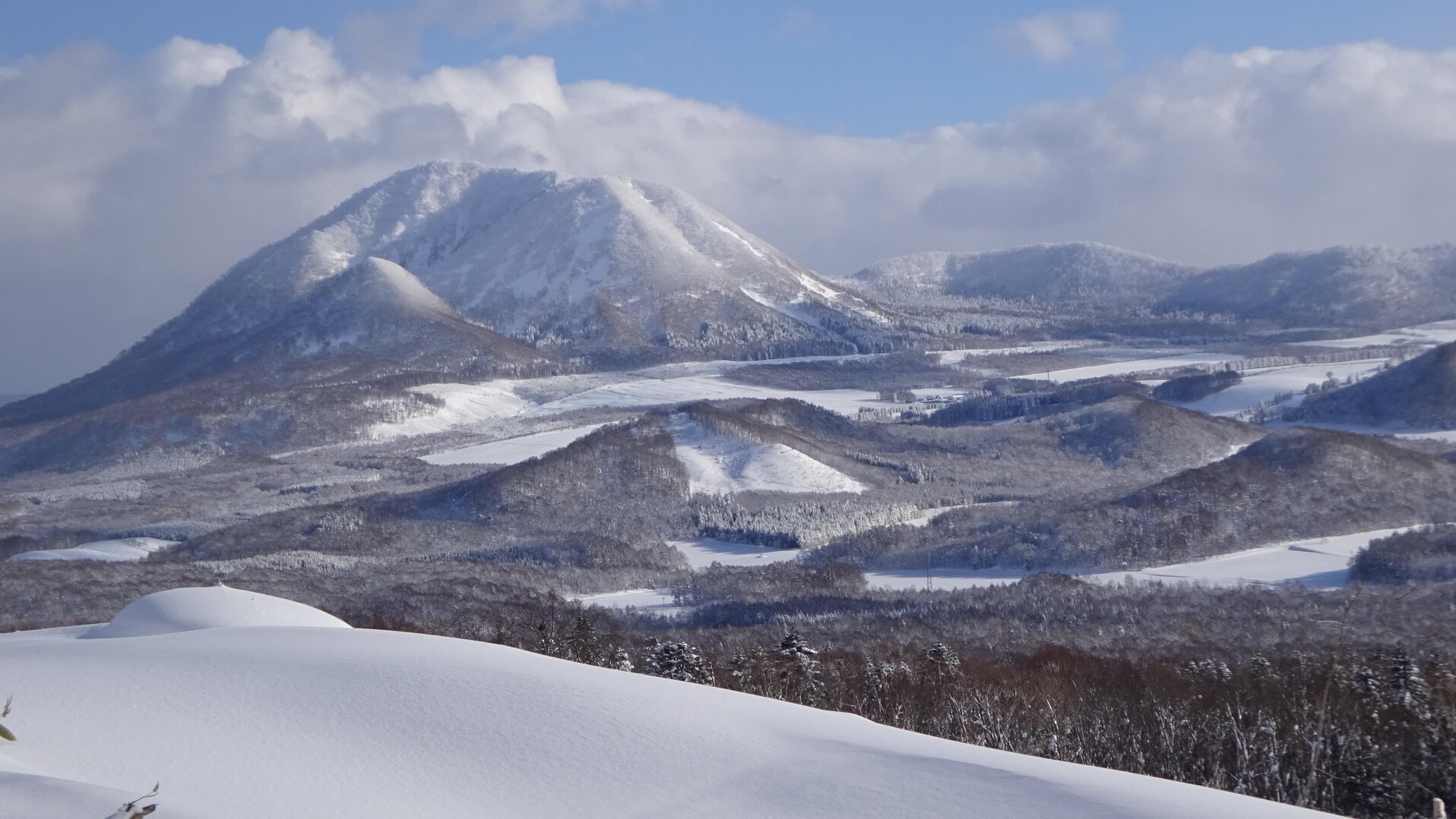 羊蹄山 R6.12.29 マッキモ / nishiyanさんの羊蹄山（蝦夷富士）の活動データ | YAMAP / ヤマップ