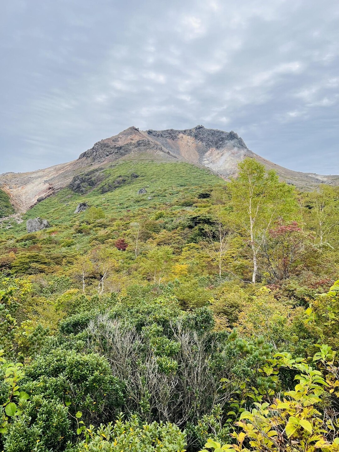 南月山・白笹山 / romi_さんの茶臼岳（那須岳）・三本槍岳・赤面山の活動データ | YAMAP / ヤマップ