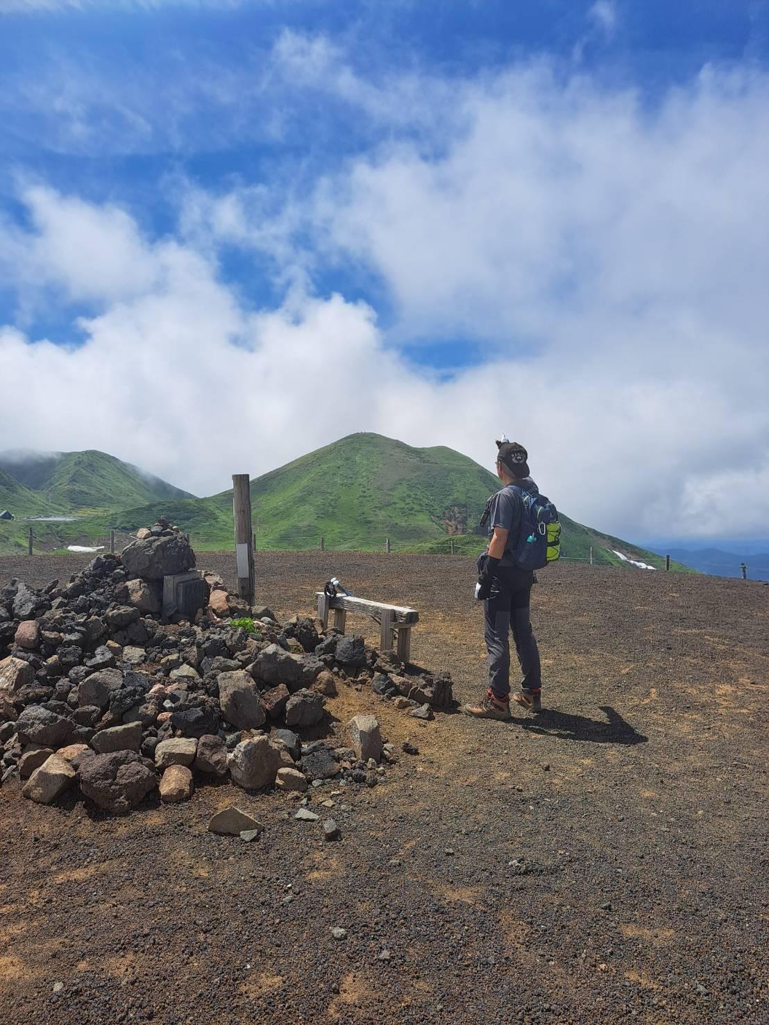 女岳・男岳・男女岳(秋田駒ヶ岳)・横岳・焼森 / type52さんの秋田駒ヶ岳・男女岳・貝吹岳の活動データ | YAMAP / ヤマップ