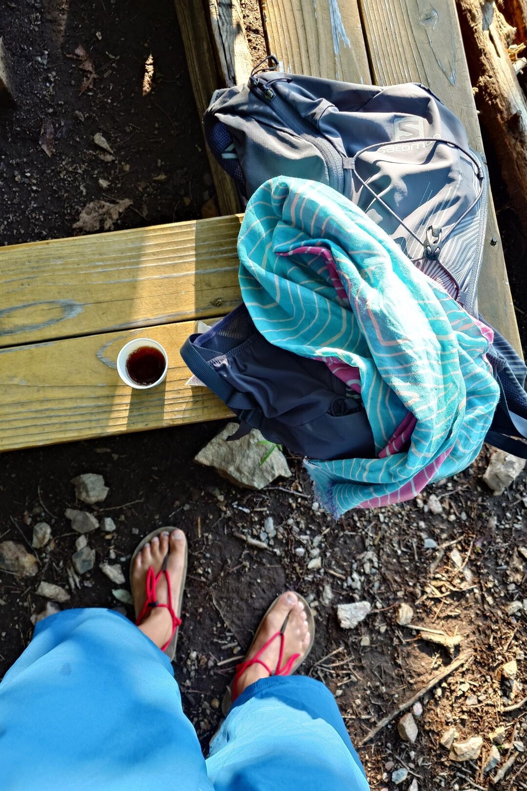 週末賑やかアヅマ Wt+5kg 29分登頂 / ta2さんの鳴神山・吾妻山の活動データ | YAMAP / ヤマップ