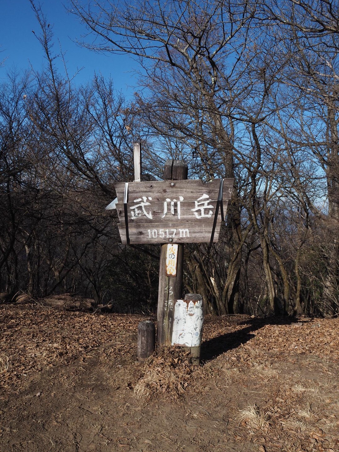 武川岳・伊豆ヶ岳 / TKさんの武甲山・伊豆ヶ岳・小持山の活動データ | YAMAP / ヤマップ