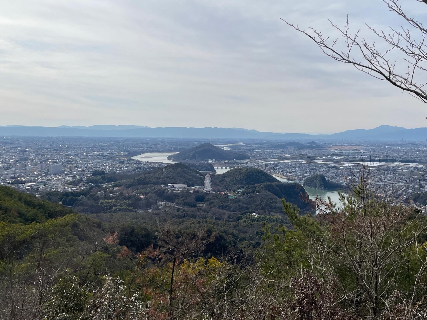 継鹿尾山・白山平・善光寺山 / Yu-yamaさんの鳩吹山の活動データ | YAMAP / ヤマップ