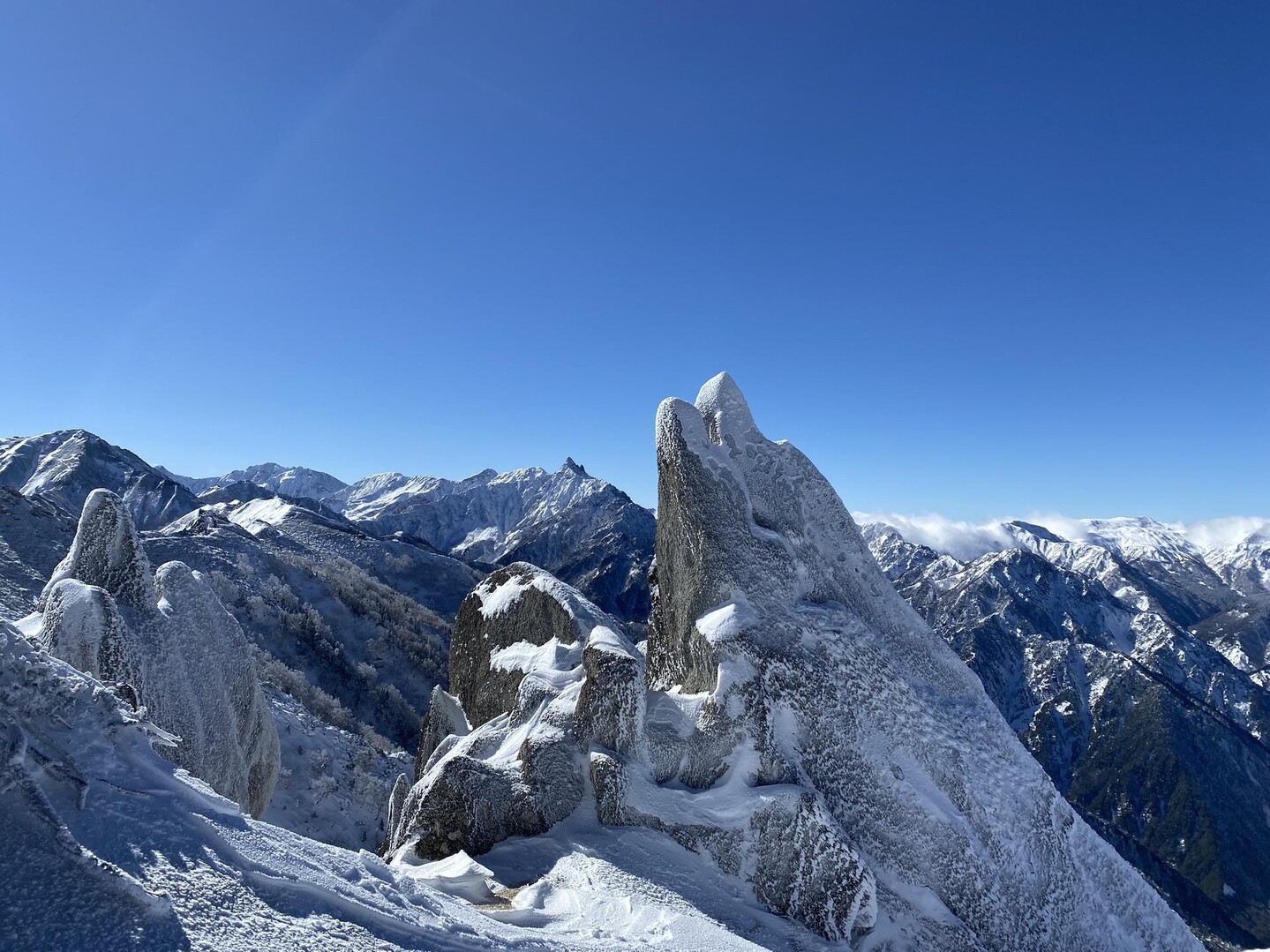 燕岳は既に絶好の雪山 / TKさんの燕岳・餓鬼岳・唐沢岳の活動日記 | YAMAP / ヤマップ