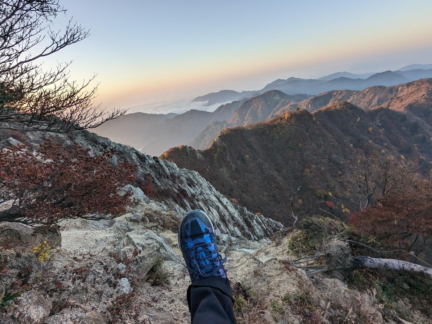 朝活鎌ヶ岳 御来光 / Mountain hiroさんの御在所岳（御在所山）・雨乞岳の活動データ | YAMAP / ヤマップ