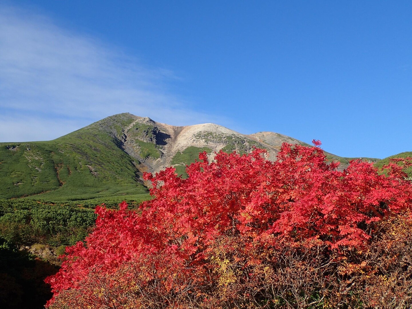 紅葉が色づき始めた乗鞍岳 おまけ中央分水嶺を歩く（その12） / S.Kitaさんの乗鞍岳の活動データ | YAMAP / ヤマップ