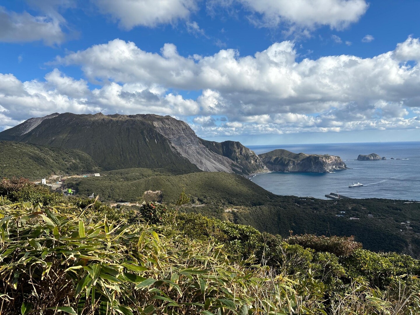 伊豆諸島神津島🏝️中心地→秩父山→神津島空港 / mskふぅさんの天上山・神津島の活動データ | YAMAP / ヤマップ