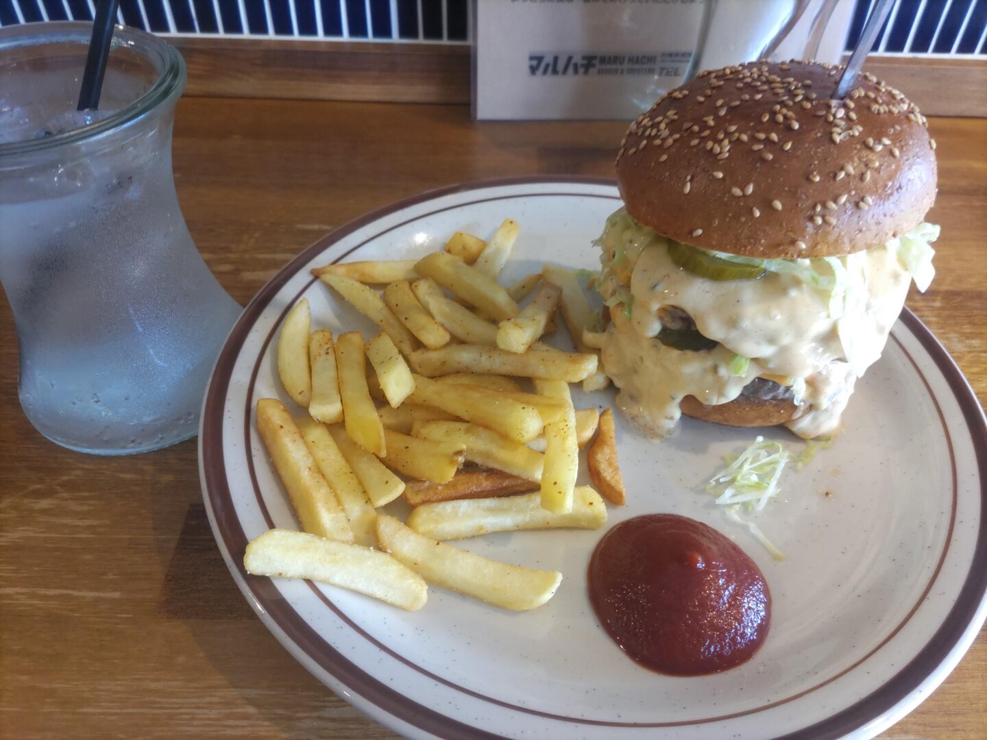 バーガーを食べにサイクリング🚲 / meriendaさんの姫路市の活動データ | YAMAP / ヤマップ