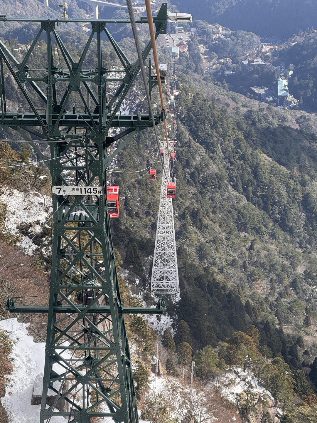 御在所岳↗︎中登山道↘︎ロープウェイ / necoさんの御在所岳（御在所山）・雨乞岳の活動データ | YAMAP / ヤマップ