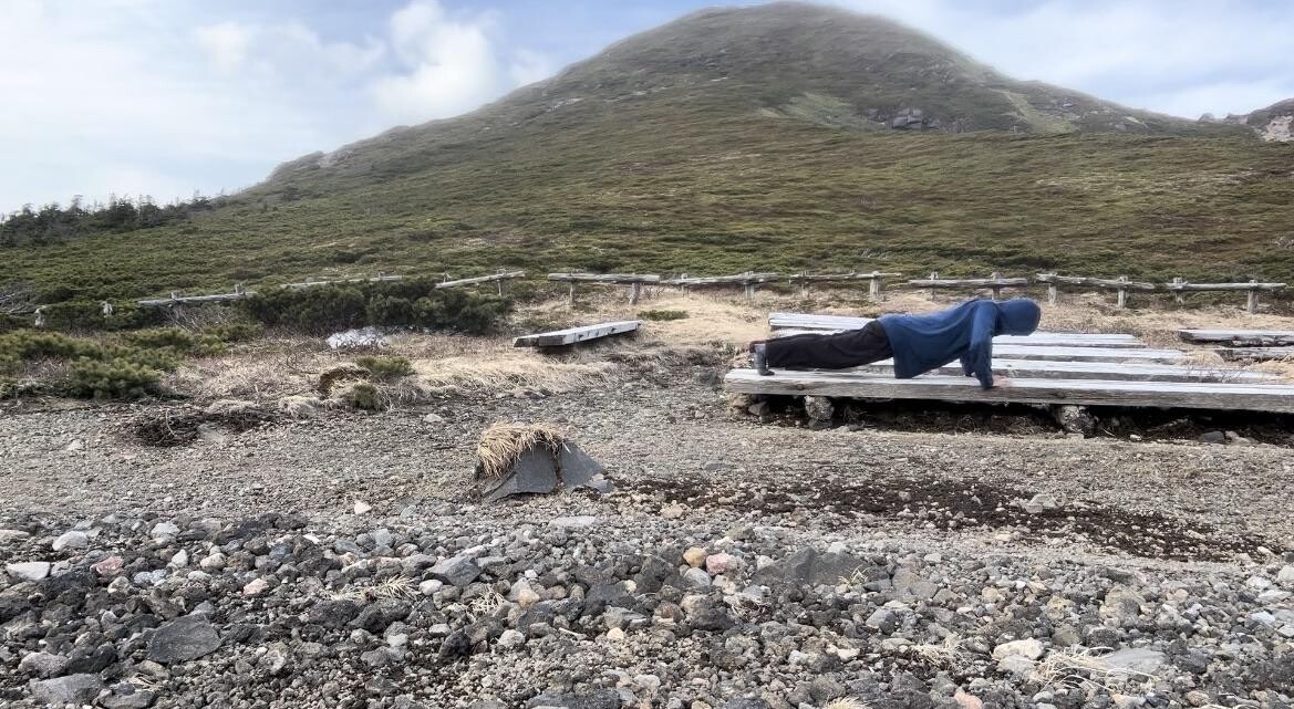 八甲田で筋トレ💪 / Re:ゼロから始まる山生活さんの八甲田山・高田大岳・雛岳の活動日記 | YAMAP / ヤマップ