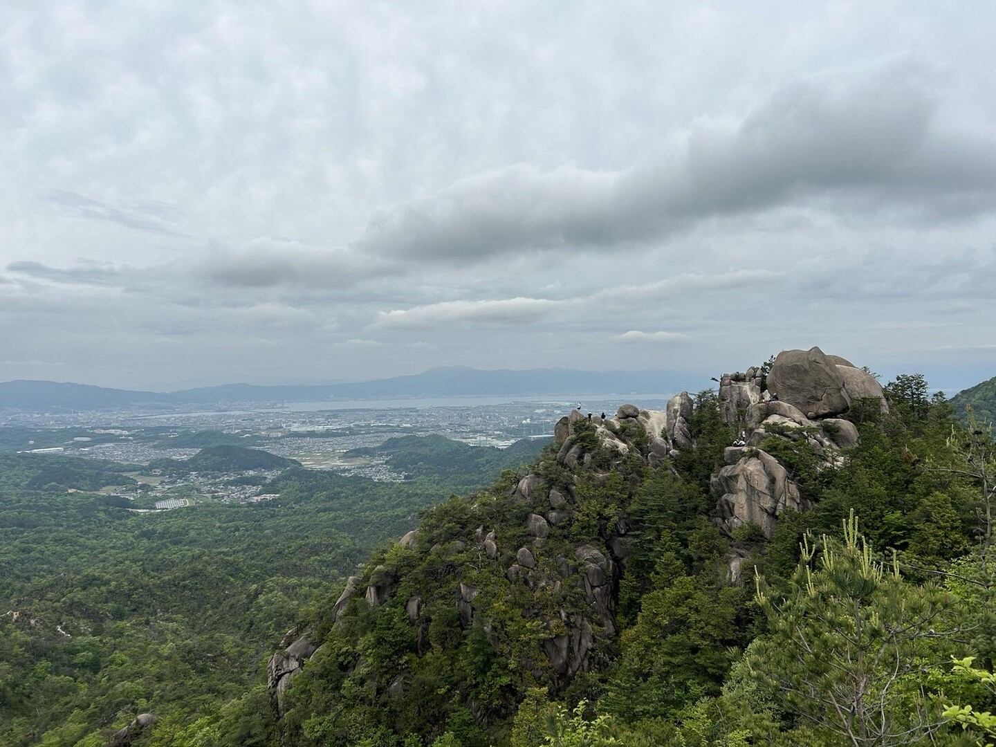 天狗岩・竜王山 / yuriさんの金勝アルプス（鶏冠山・竜王山）の活動データ | YAMAP / ヤマップ