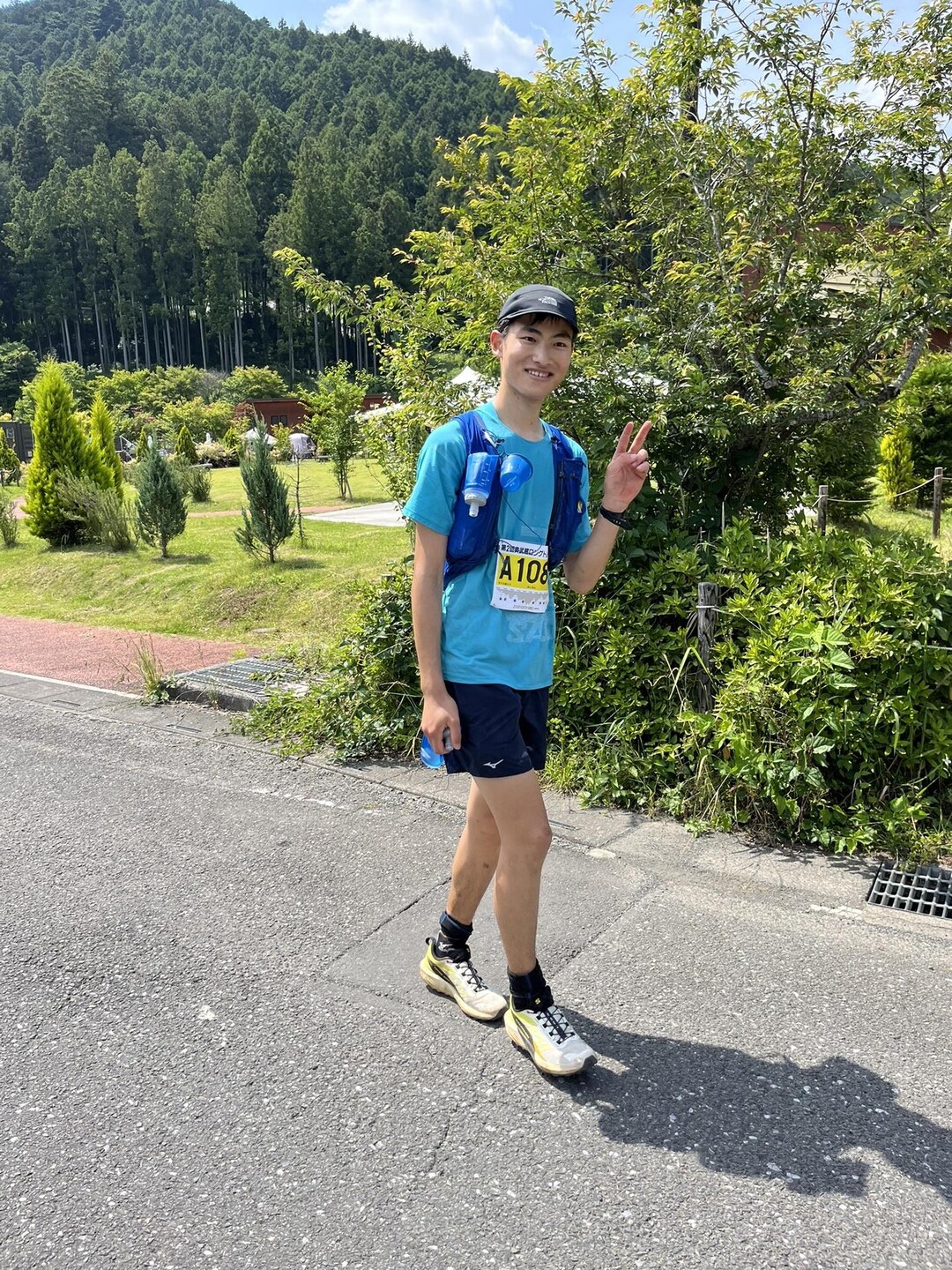 初レースが奥武蔵ロングトレイル 105K‼️😁 / 高山さんの奥武蔵ロングトレイルレース105K/35Kの活動データ | YAMAP / ヤマップ