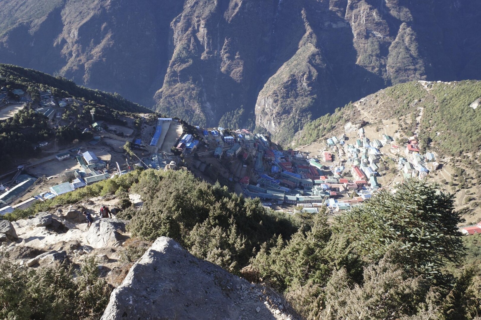 エベレスト街道Day3 ナムチェ-クムジュン / ちせごんさんのエベレストベースキャンプ その2の活動データ | YAMAP / ヤマップ