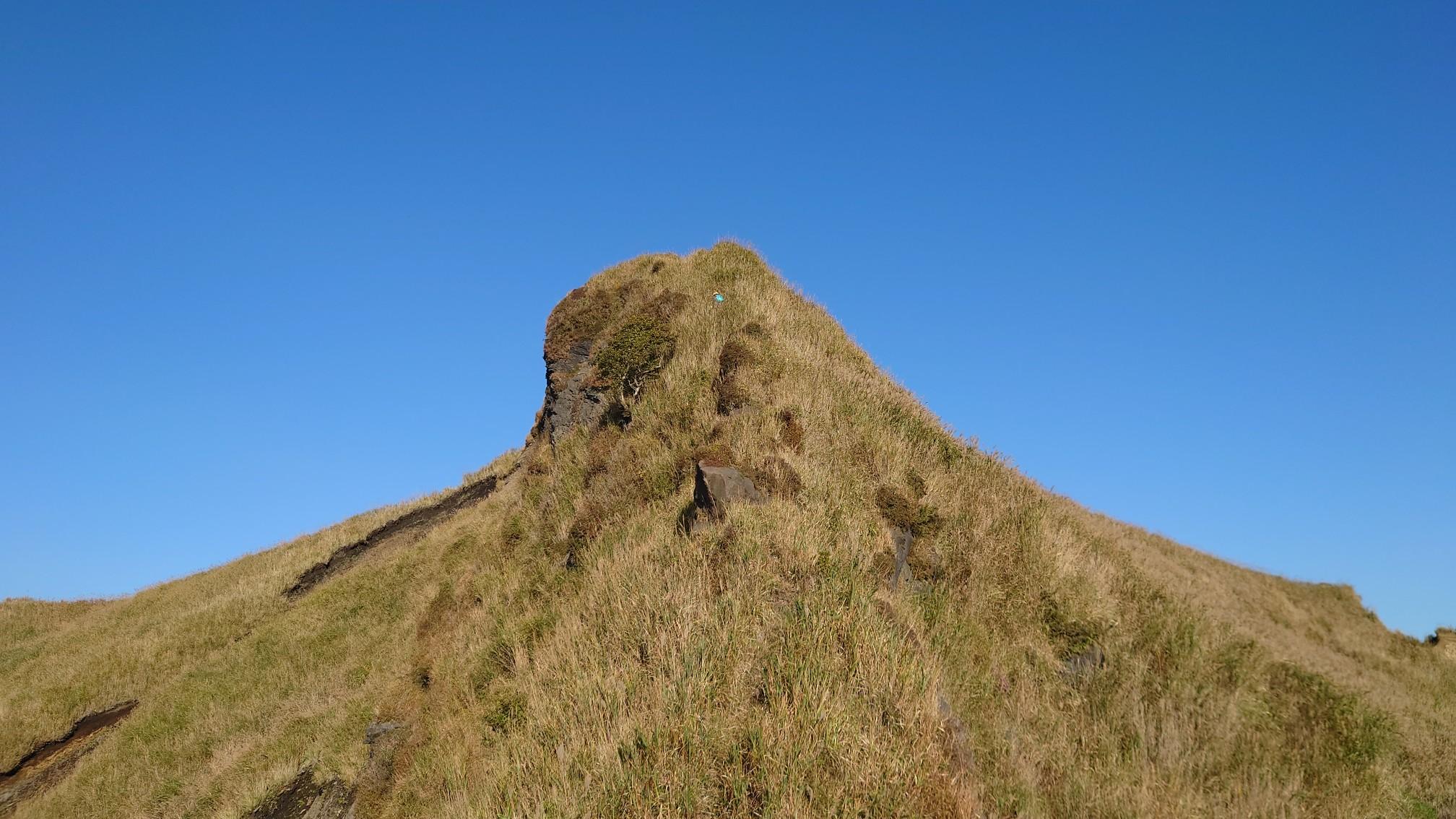 360°絶景。ススキに救われ御竈門山 / らっきょさんの俵山・冠ヶ岳・清栄山の活動データ | YAMAP / ヤマップ